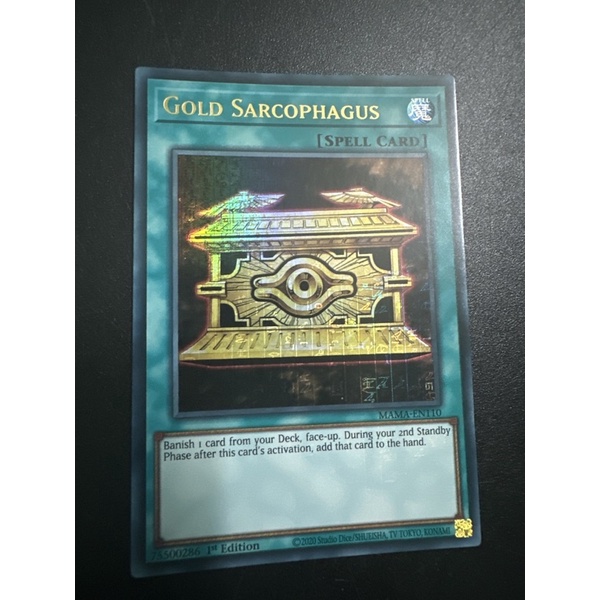 bài yugioh: gold sarcophagus | Shopee Việt Nam