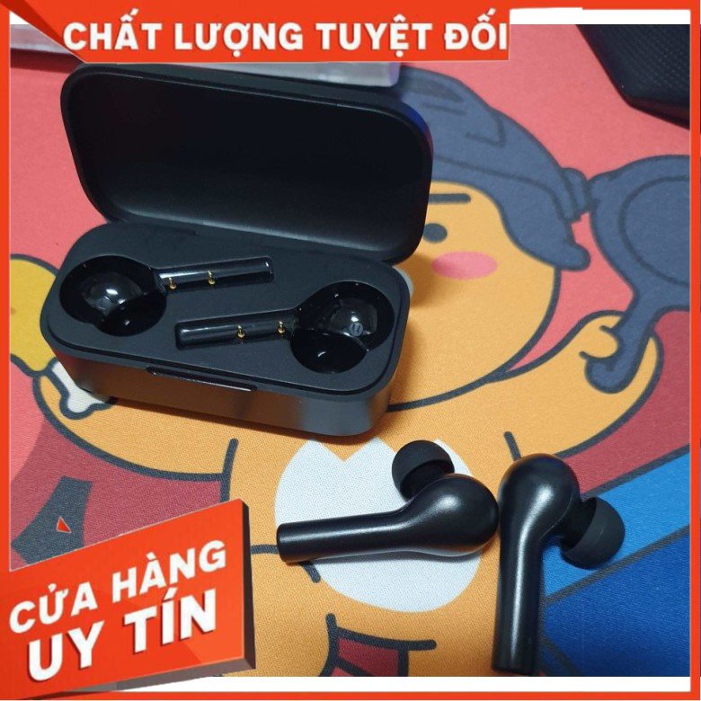 Tai nghe Bluetooth 2 tai kèm đốc sạc True Wireless QCY T5 - Chính hãng . | Shopee Việt Nam