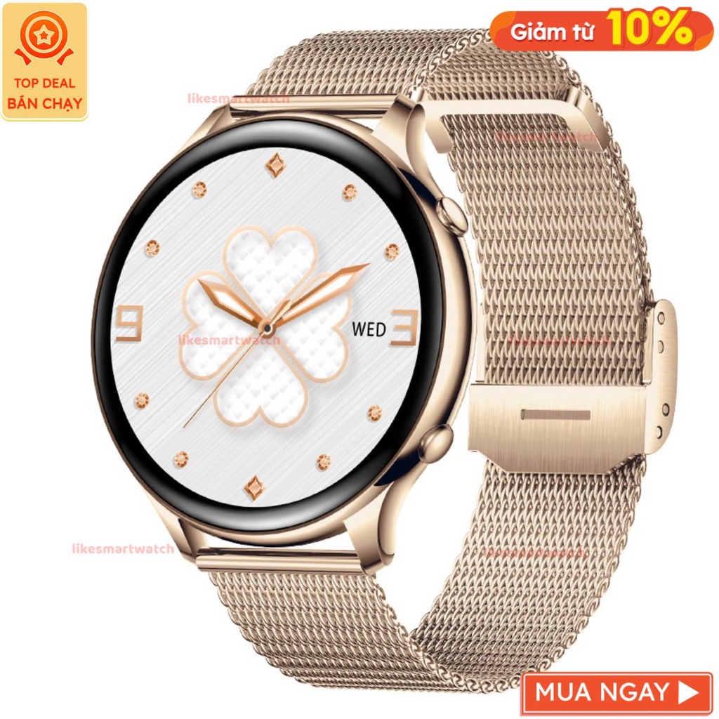 Đồng Hồ Thông Minh Nam Nữ HT13 Vòng Tay Thể Thao Đo Nhịp Tim Huyết Áp ...