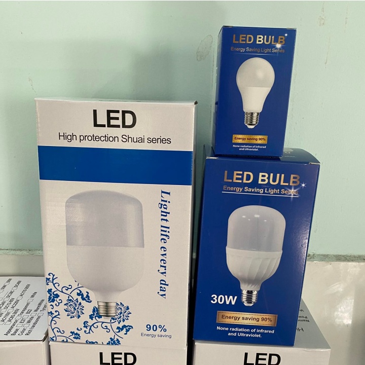 Đèn led pub 20w 30w 60w | Shopee Việt Nam
