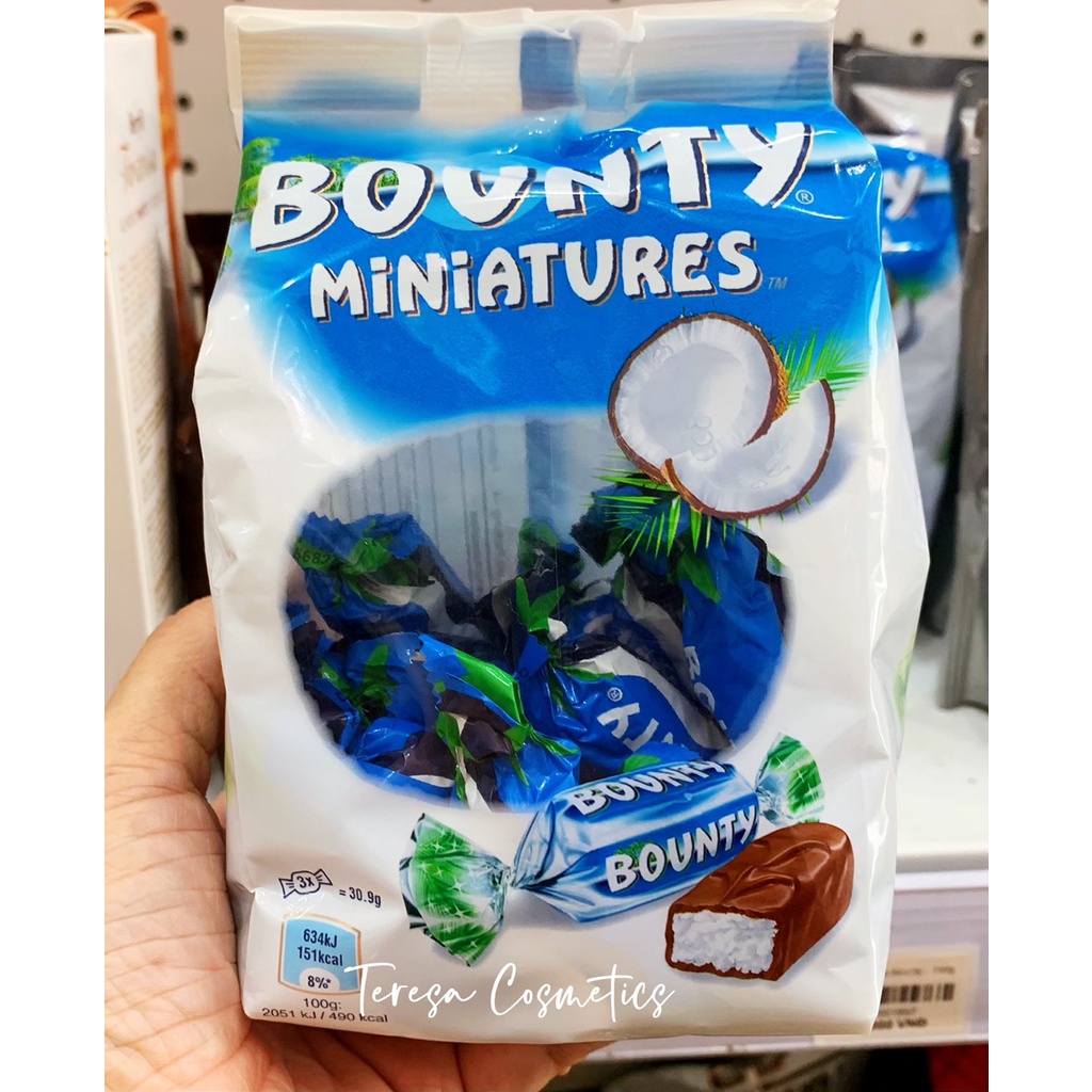 Socola Bounty Miniatures 150g | Shopee Việt Nam