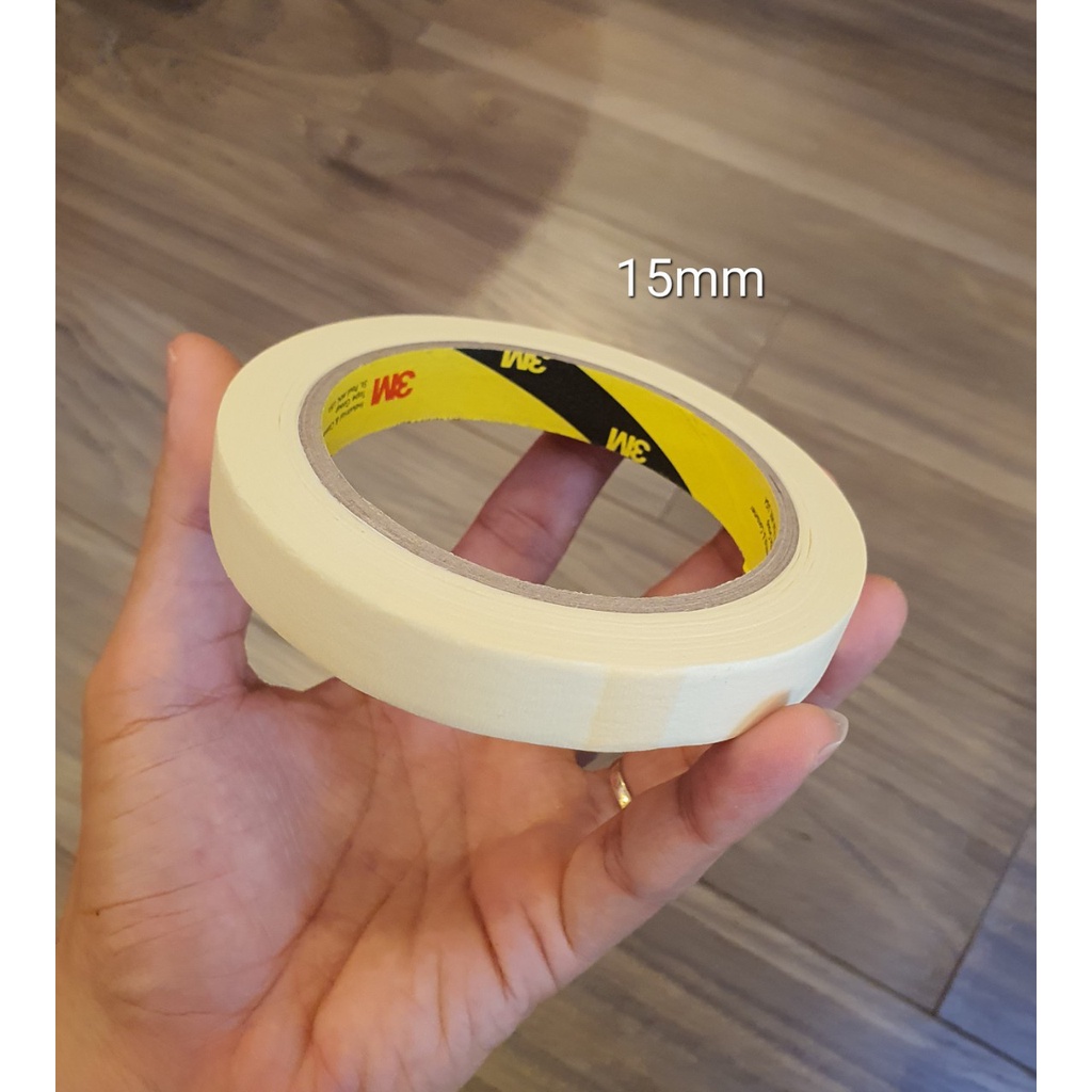 Băng keo giấy 3M Masking tape 320 (Thay 3M 2600) | Shopee Việt Nam