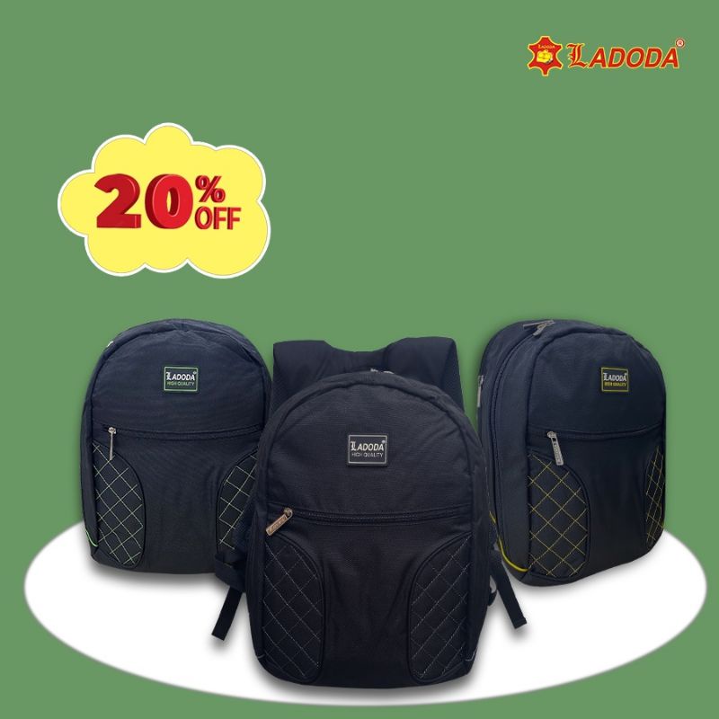 Ba lô học sinh cấp 2, 3 Ladoda mã BL319 | Shopee Việt Nam