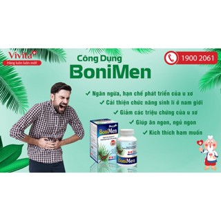 BONI MEN ( HỘP 30 VIÊN ) | Shopee Việt Nam