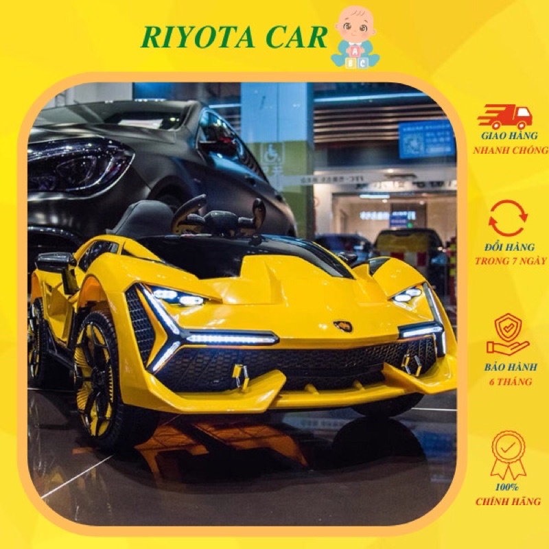 Xe Ô Tô Điện Trẻ Em Lamborghini Riyota FT735 | Shopee Việt Nam