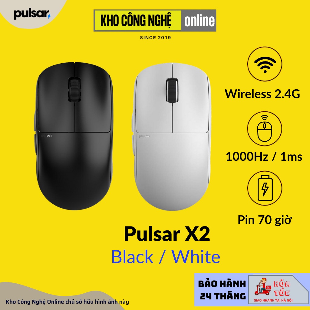 Chuột không dây Pulsar X2 / Pulsar X2 Mini - (Hàng chính hãng) | Shopee ...