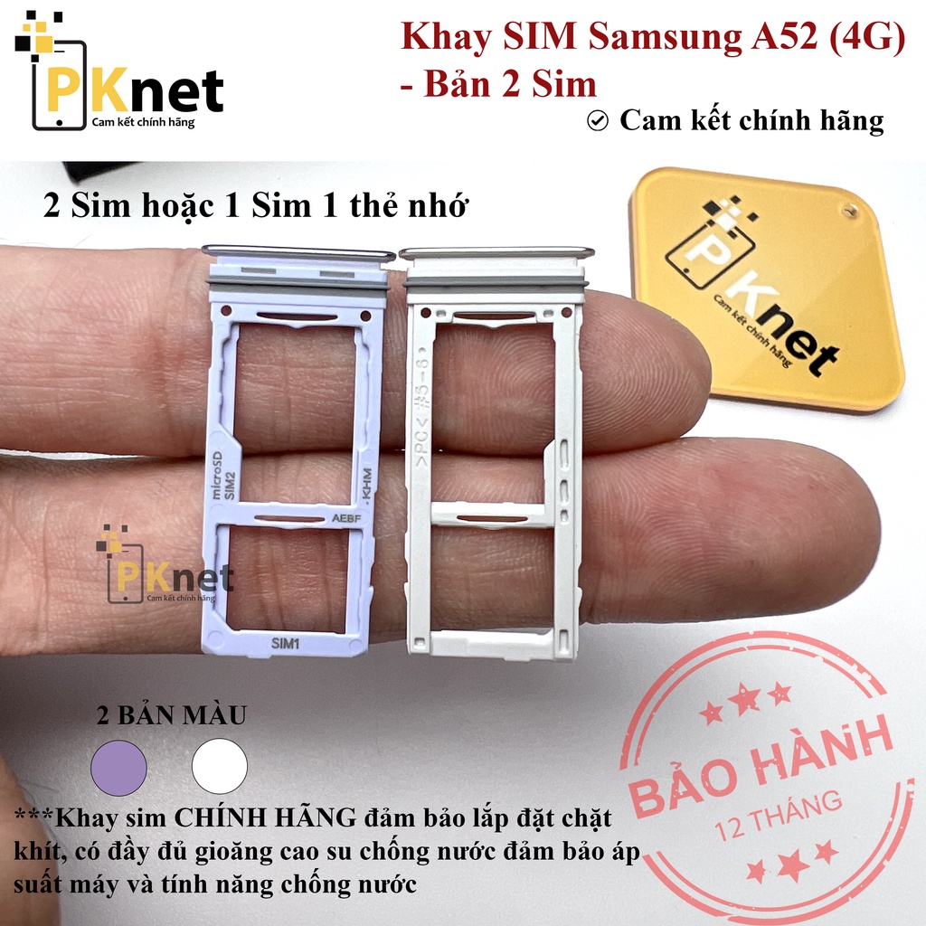 Khay sim Samsung A52 (4G) CHÍNH HÃNG | Shopee Việt Nam