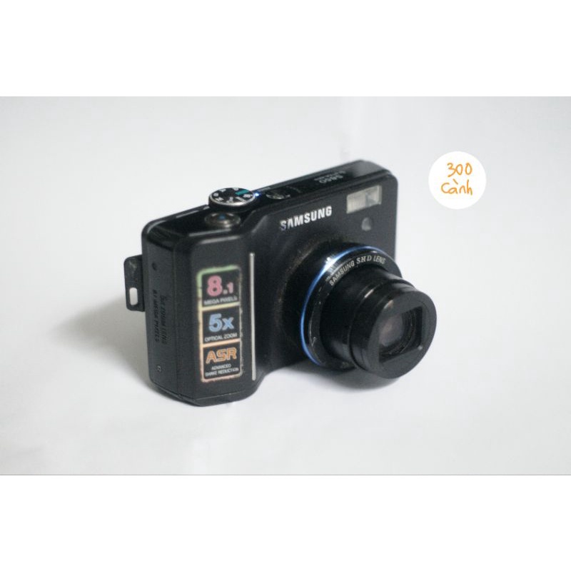 [HIẾM] Máy Ảnh Kỹ Thuật Số (KTS) Samsung S850 8.1 Megapixels Cũ ...