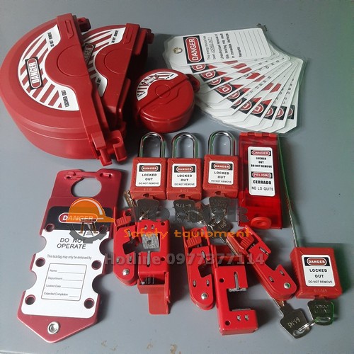 Lockout kit - bộ khóa Loto 0422 | Shopee Việt Nam