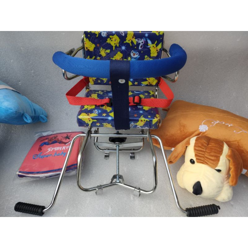 Ghế ngồi xe máy cho bé ( xe Exciter 135/150/155 - xe winner) | Shopee ...