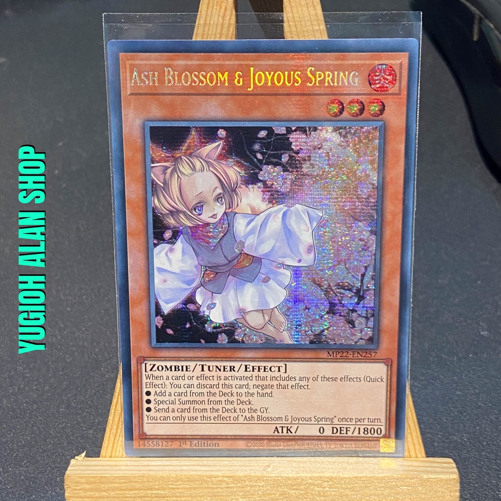 [ Bài Yugioh Chính Hãng ] Ash Blossom & Joyous Spring - MP22-EN257 ...