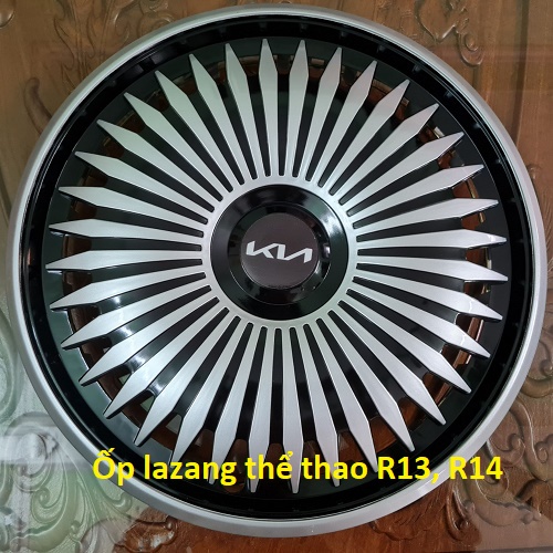 Ốp (chụp) mâm lazang kia morning thể thao - 01 chiếc | Shopee Việt Nam