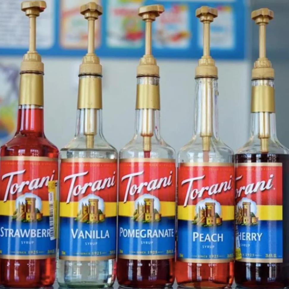 Vòi Bơm Siro Torani, Syrup Davinci chính hãng (Pump Syrup Torani ...
