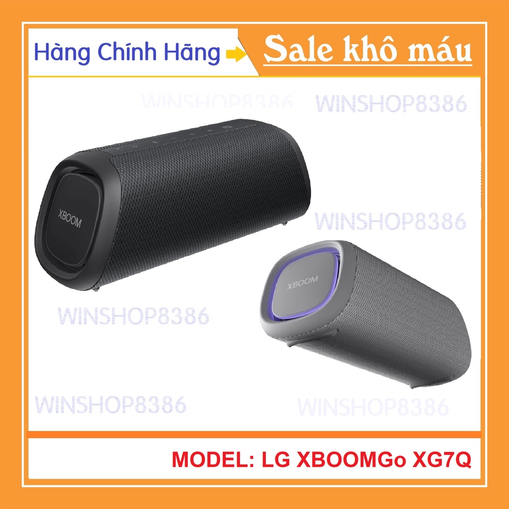 Loa XBoom Go Bluetooth LG XG7 100% Hàng Chính Hãng | Shopee Việt Nam