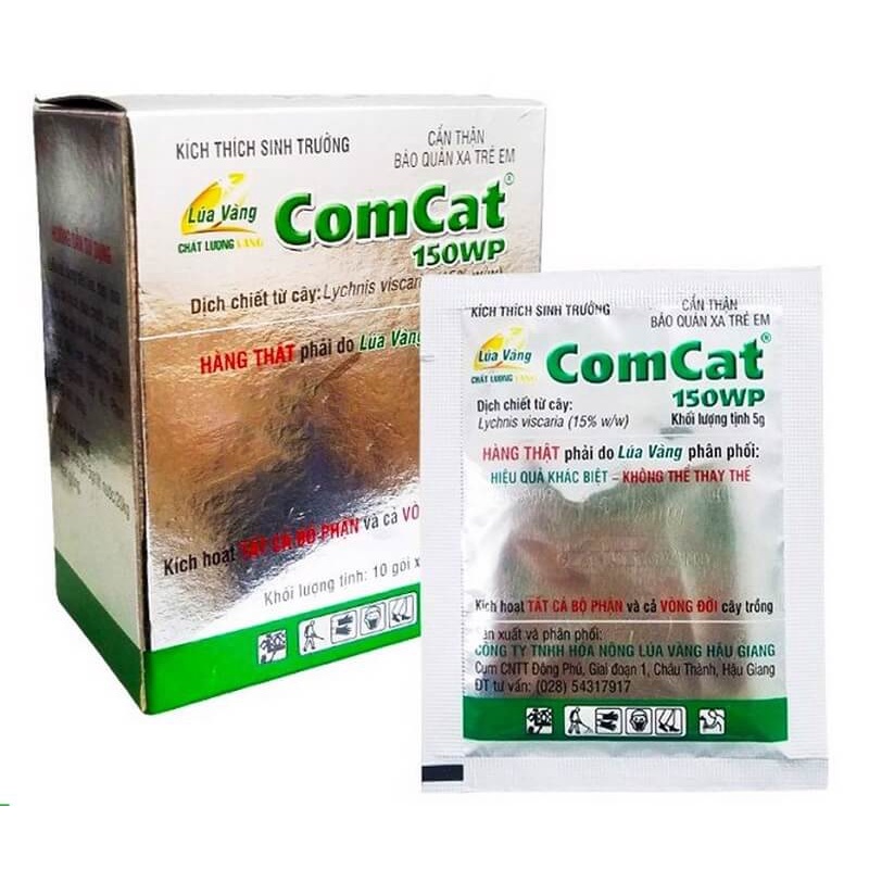 Phân Bón Lá - kích rễ Comcat 150wp gói 7.5g | Shopee Việt Nam