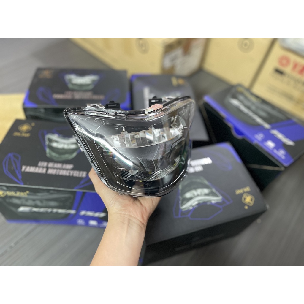 Pha đèn Zhipat Exciter 150 mẫu sporty | Shopee Việt Nam