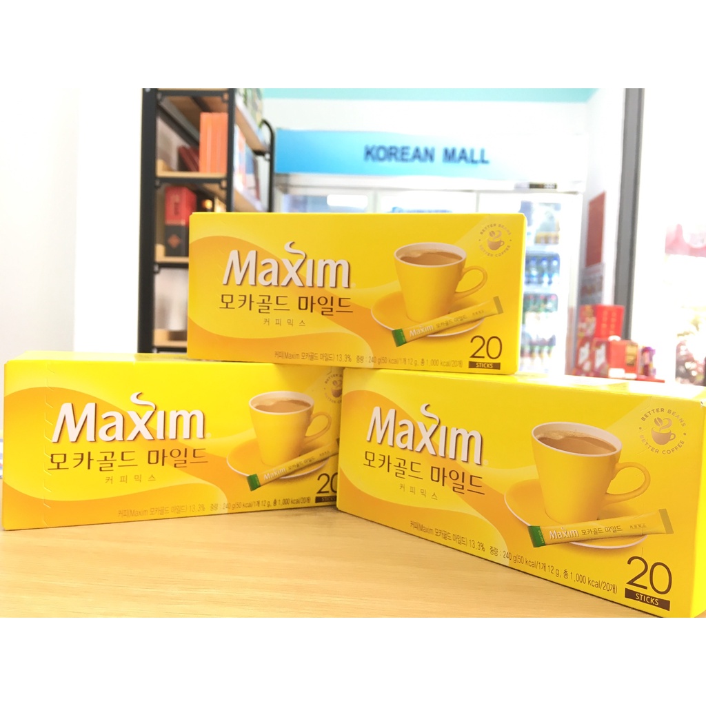 Cafe Maxim gold 240g | Shopee Việt Nam