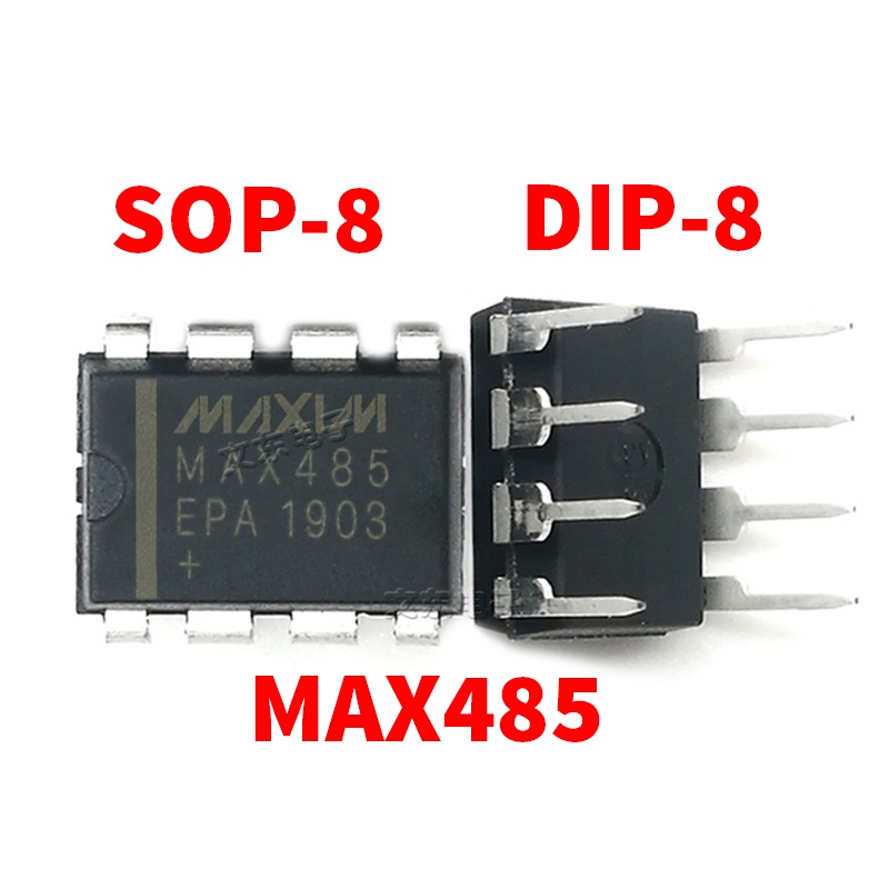 IC MAX485 DIP-8 / SOP-8 - Chuyển Đổi Giao Tiếp RS485 | Shopee Việt Nam