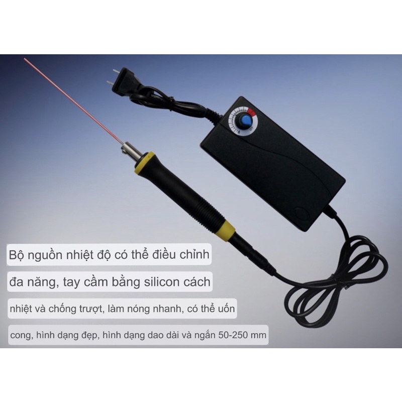 Bút Máy Cắt Xốp Polystyrene Chạy Bằng Điện 15W 110V-240V đầu bút 15-20-25Cm | Shopee Việt Nam