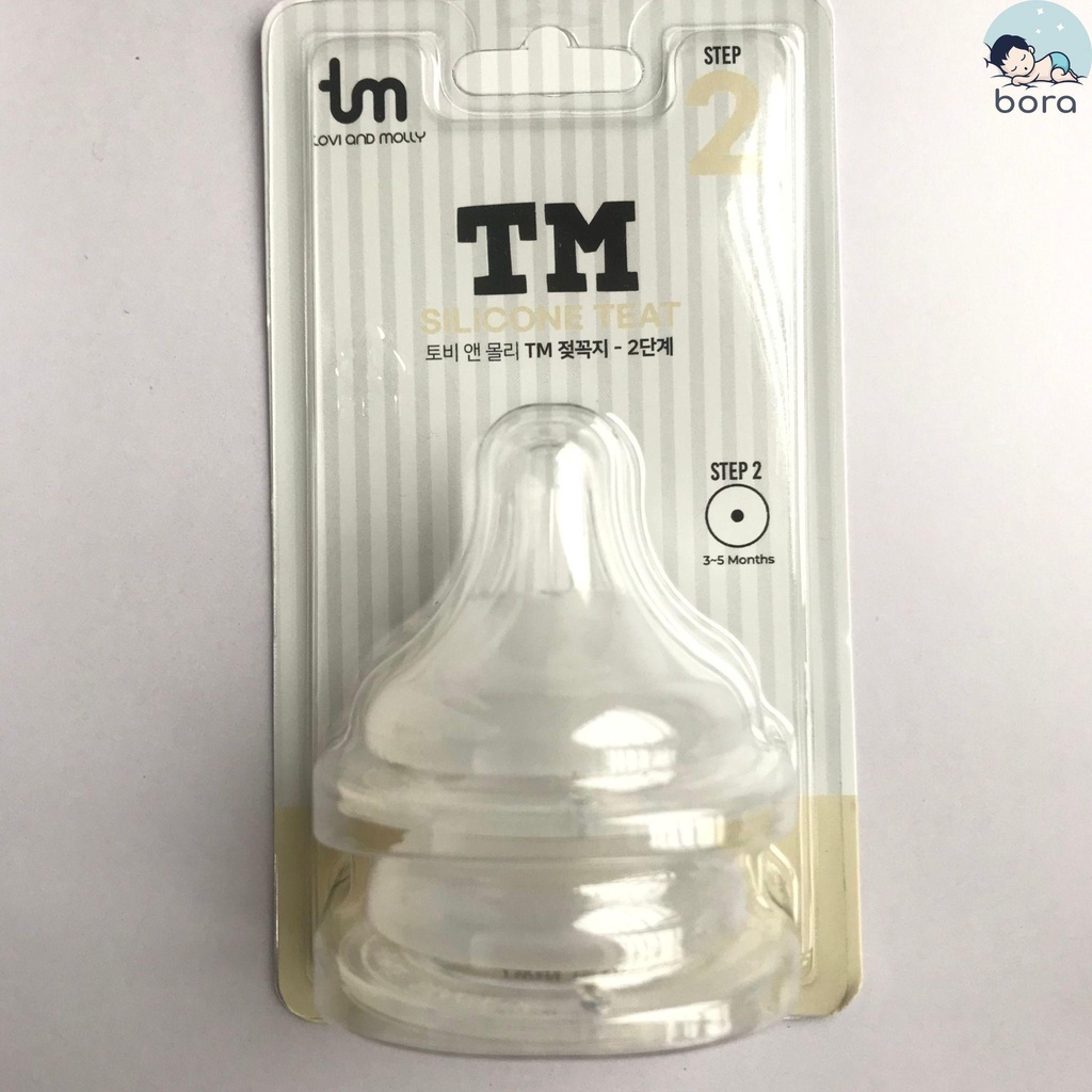 Bình sữa Tovi And Molly DOT RAMI Hàn Quốc 180ml/ 280ml [Cam kết chính hãng] | Shopee Việt Nam