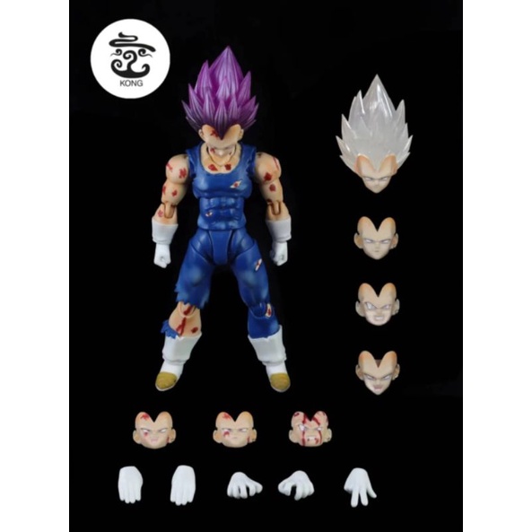 Hàng Hiếm SHF Vegeta Ultra EGo Chính Hãng Kong Studio | Shopee Việt Nam