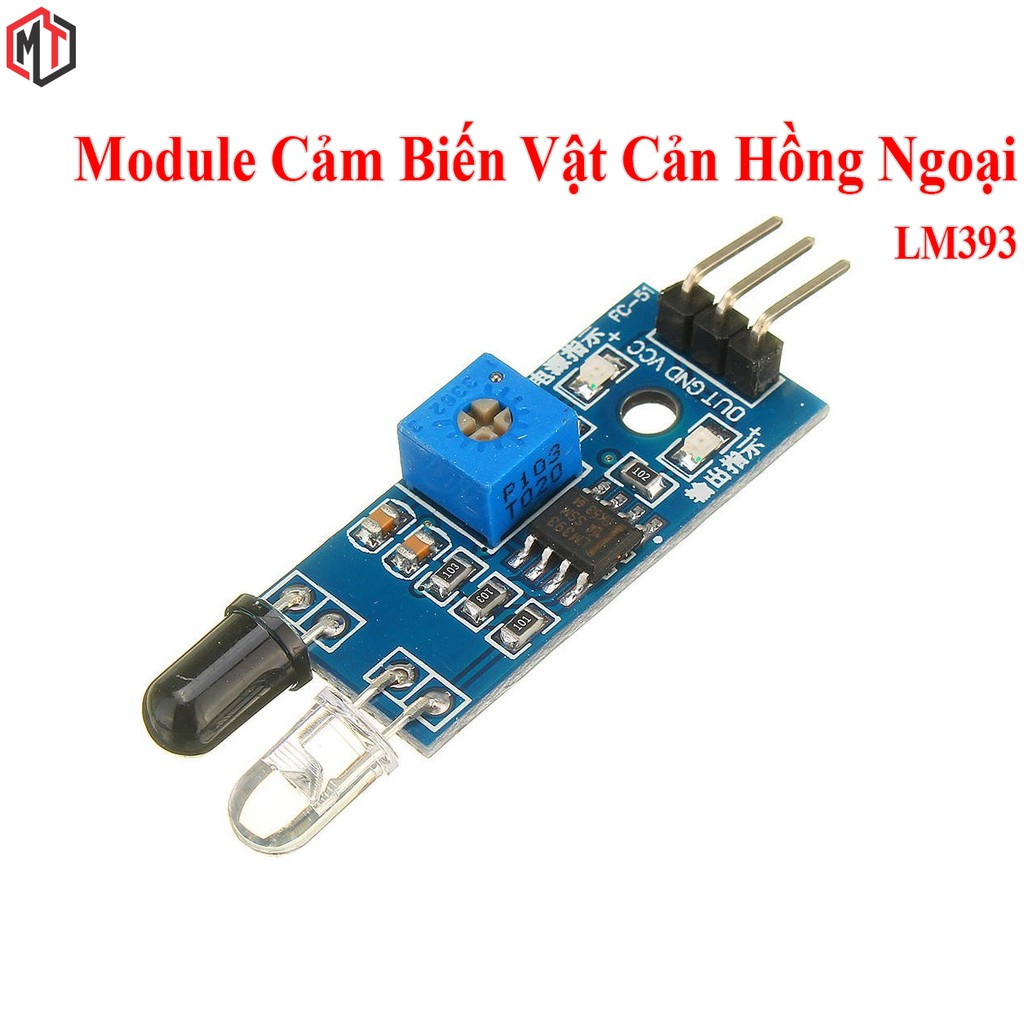 015 Module Cảm Biến Vật Cản Hồng Ngoại - LM393 | Shopee Việt Nam
