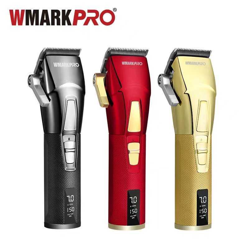 Wmark Tông Đơ Hớt Tóc Điện Có Màn Hình LCD NG-2036 | Shopee Việt Nam