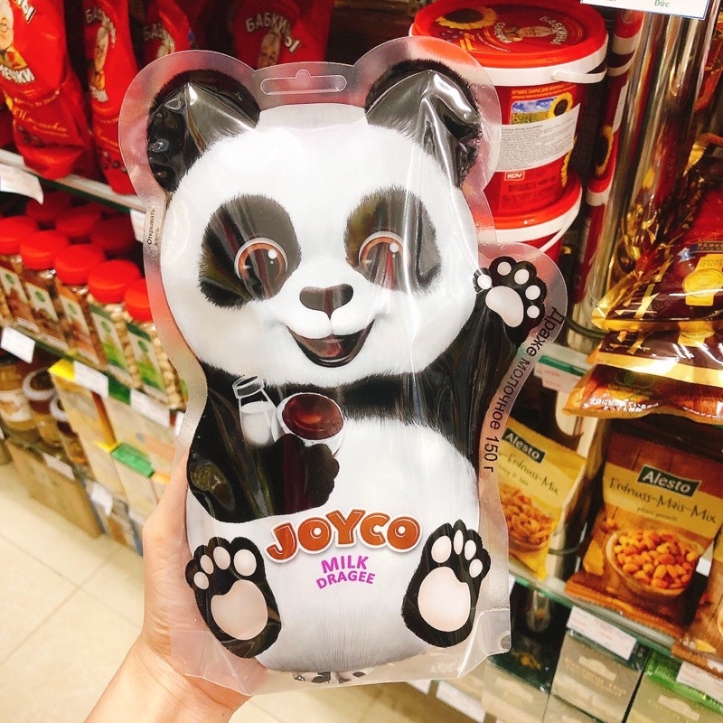 Kẹo gấu chocolate socola sữa trắng Joyco Nga 150g | Shopee Việt Nam