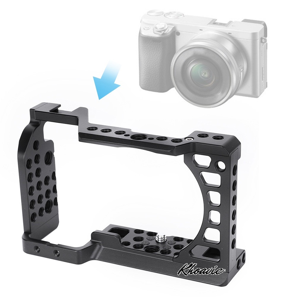 Khung Rig Sony A6000 / 6100 / 6300 / 6400 / 6500 Ver 2 | Shopee Việt Nam