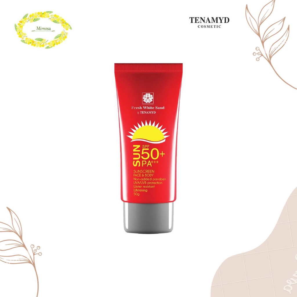 SUNSCREEN SPF 50+/ PA+++ - Kem chống nắng / Tuýp/ 50g | Shopee Việt Nam
