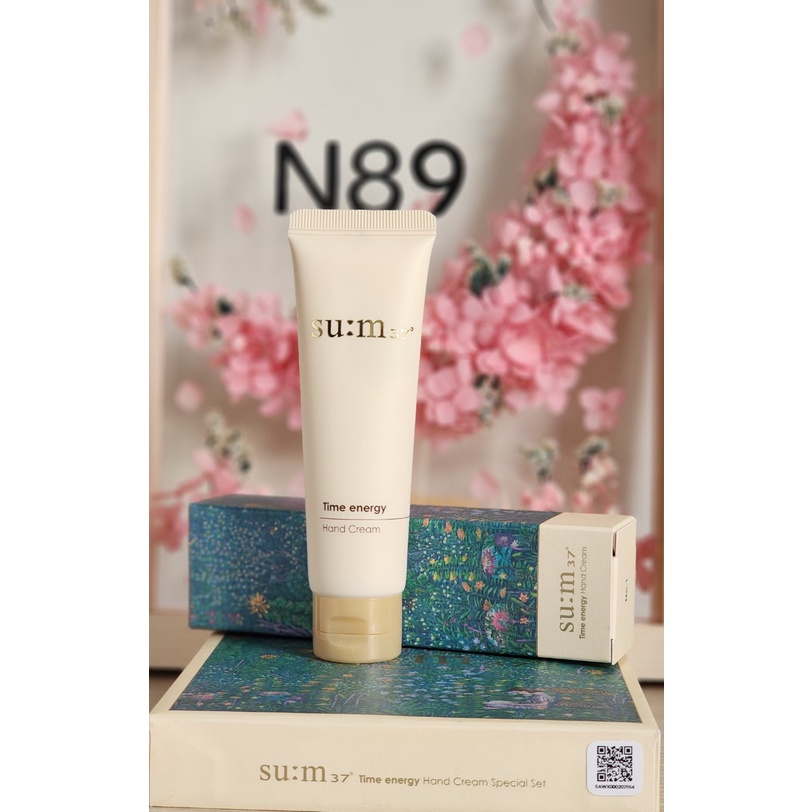 Kem Dưỡng Da Tay Sum37 Time Energy Hand Cream | Shopee Việt Nam