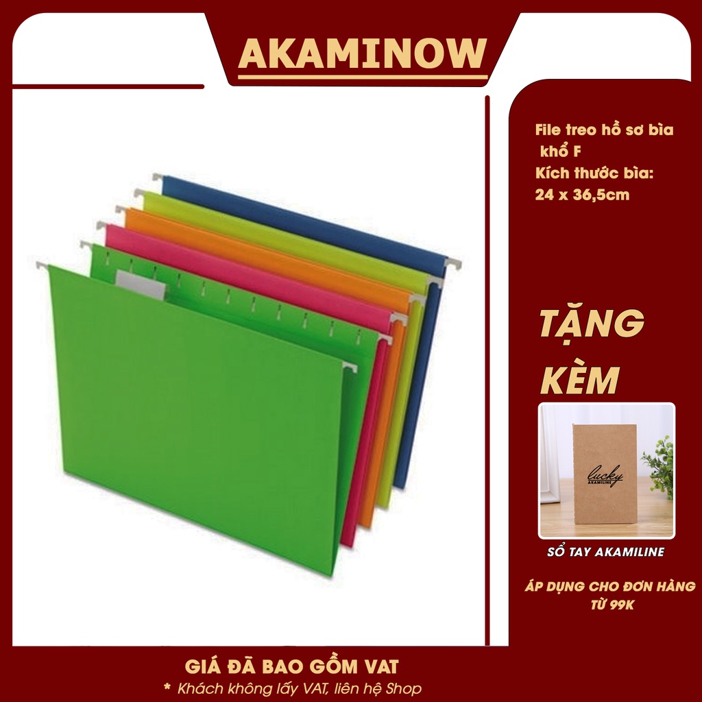 File treo hồ sơ bìa khổ F | Shopee Việt Nam