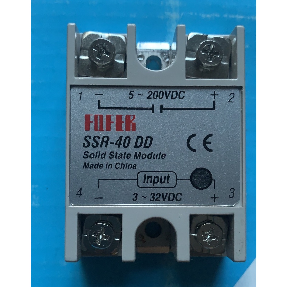 Relay bán dẫn FOTEK SSR-40DD SSR40DD 40A | Shopee Việt Nam