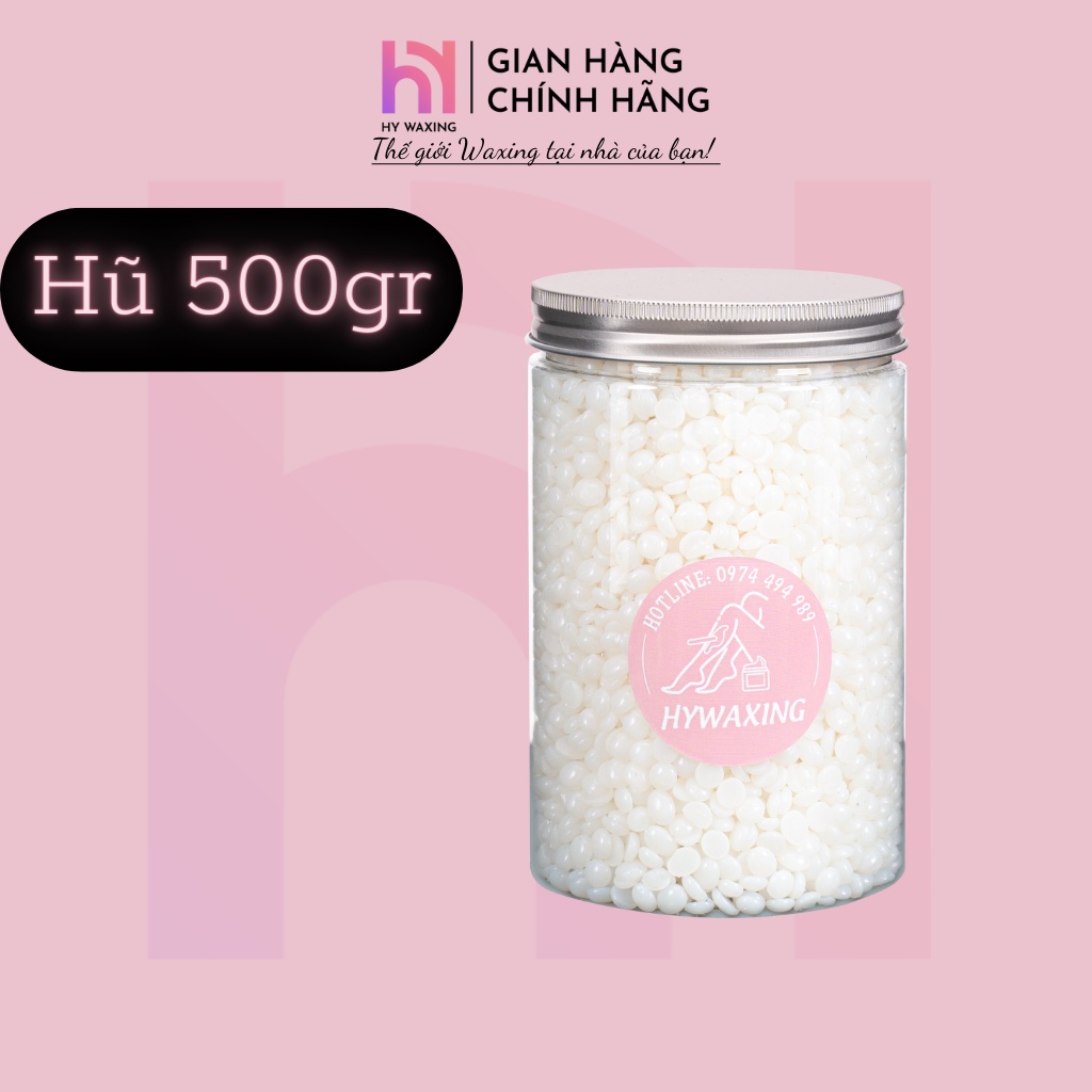 [CHE TÊN] Sáp Wax Lông Ánh Tím HY WAXING Cao Cấp, Siêu Bám Lông Thơm ...