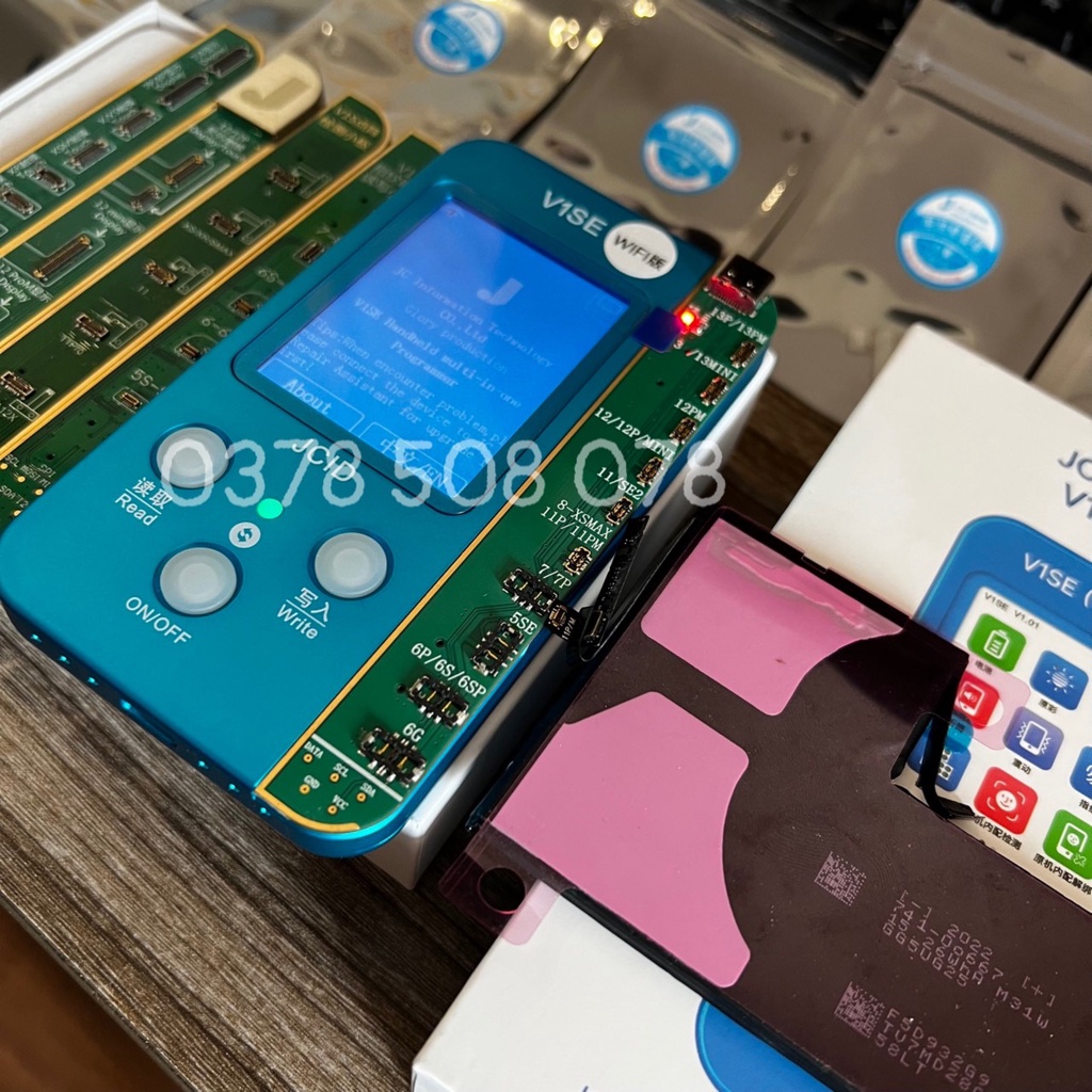 BOX JC V1SE WIFI (tặng kèm 1 vỉ Fix True Tone) -Fix màn, Fix TrueTone ...