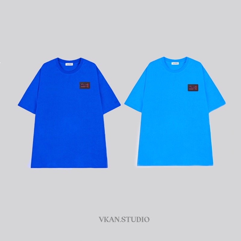 Tee basic logo VKAN( hình thật độc quyền ) | Shopee Việt Nam