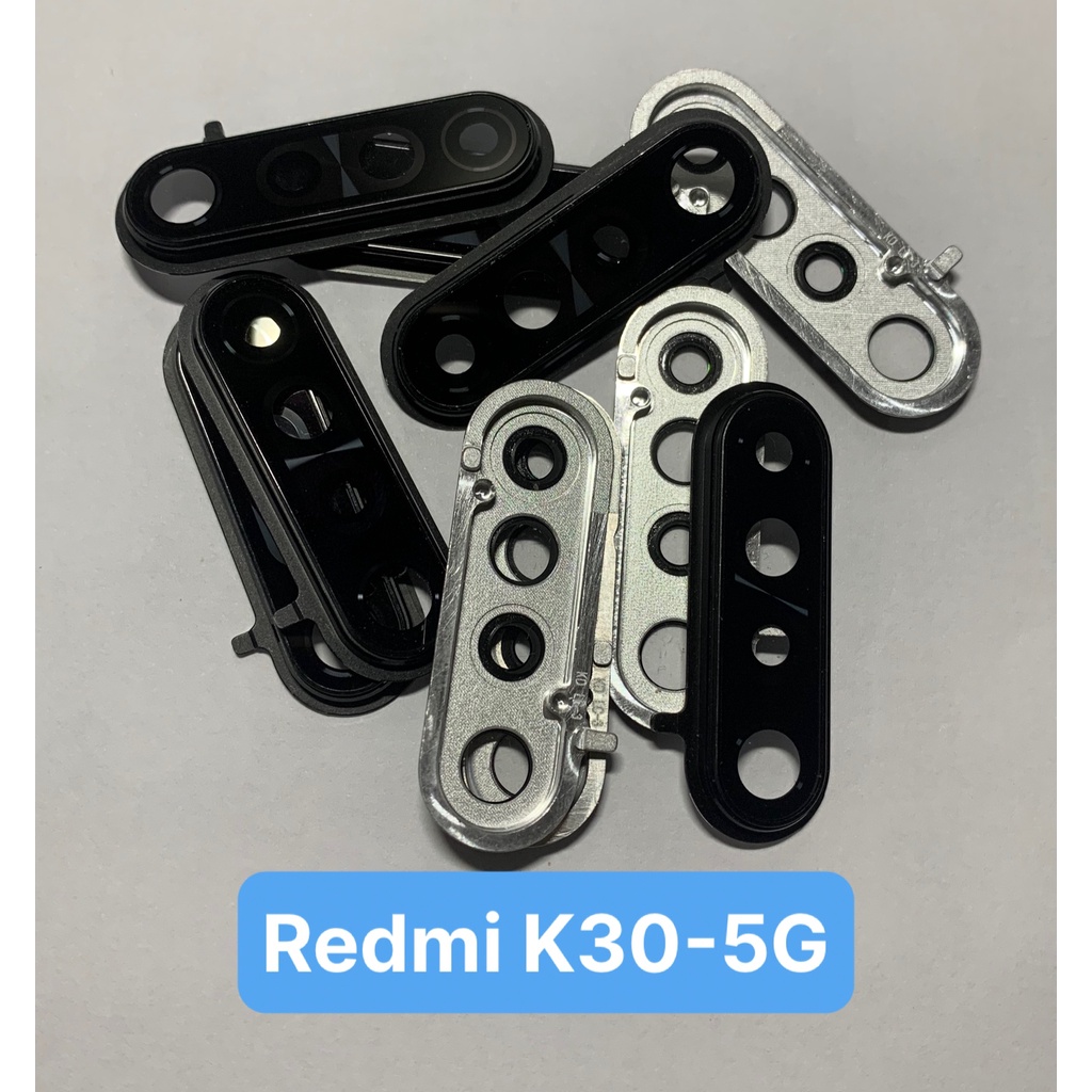 Cụm kính camera liền vành / kính camera không vành / kính camera rời xiaomi redmi K30 - 5G / k30 ...