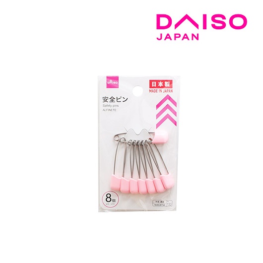 Daiso Ghim Safety Pins Big | Shopee Việt Nam