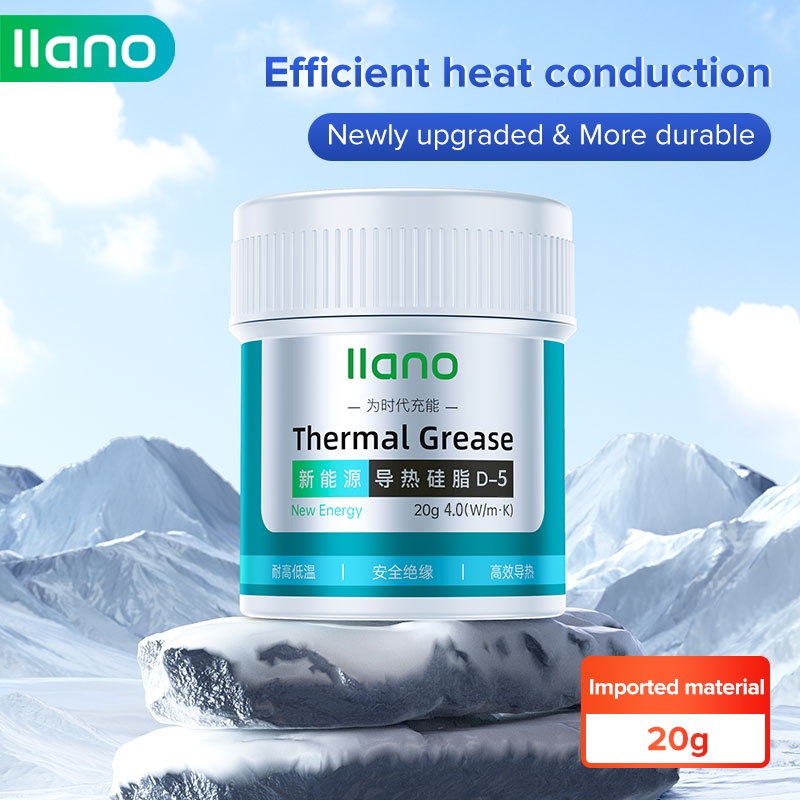 Keo carbon tản nhiệt LLANO thích hợp cho CPU / GPU Chipset | Shopee ...