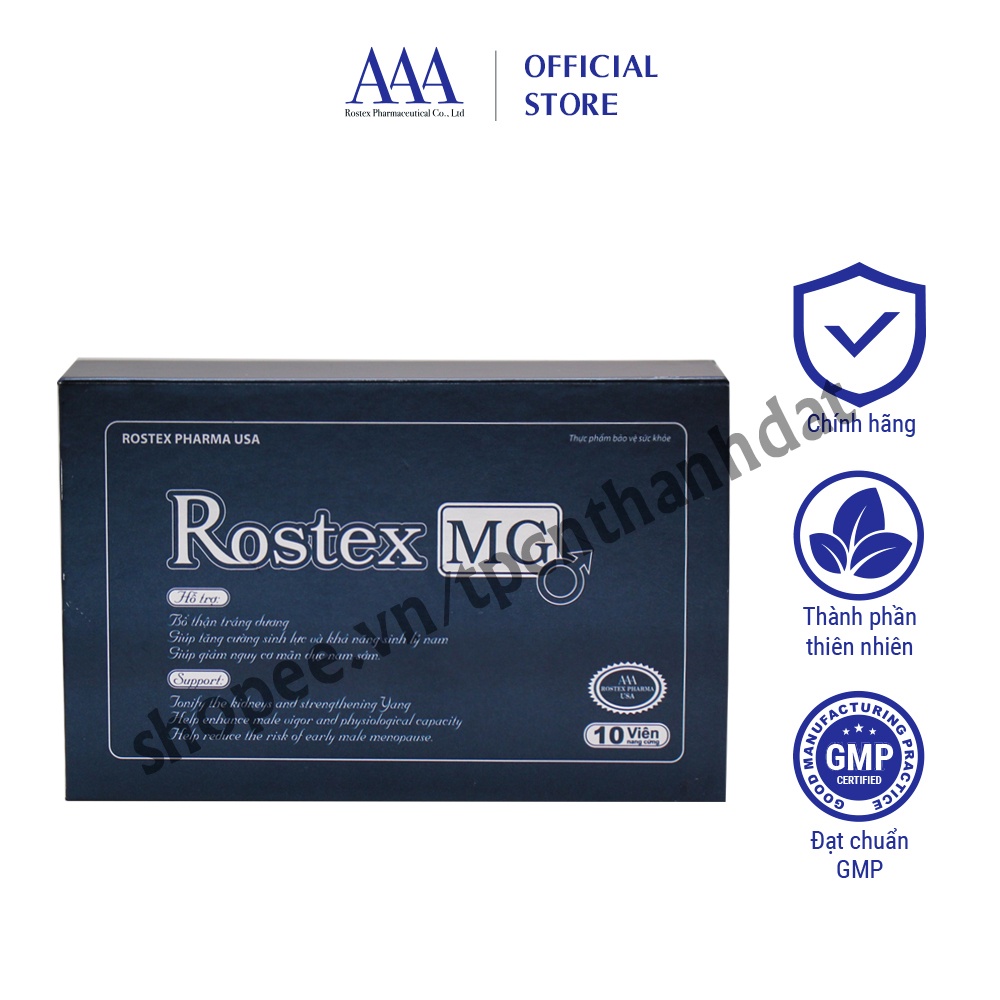rostex mg giá tốt Tháng 3, 2023 | Mua ngay | Shopee Việt Nam
