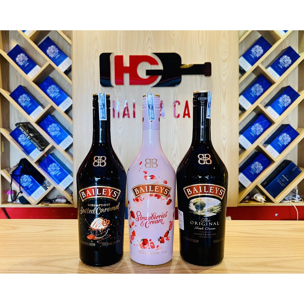 Baileys Vị Sữa, Dâu, Caramel Chính Hãng, Giá Tốt, bailey | Shopee Việt Nam