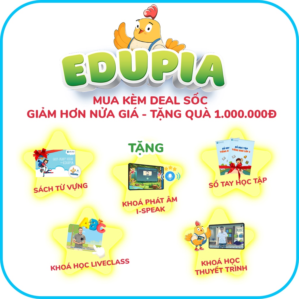[E-VOUCHER] Khóa học Tiếng Anh online cho học sinh Tiểu học & THCS ...