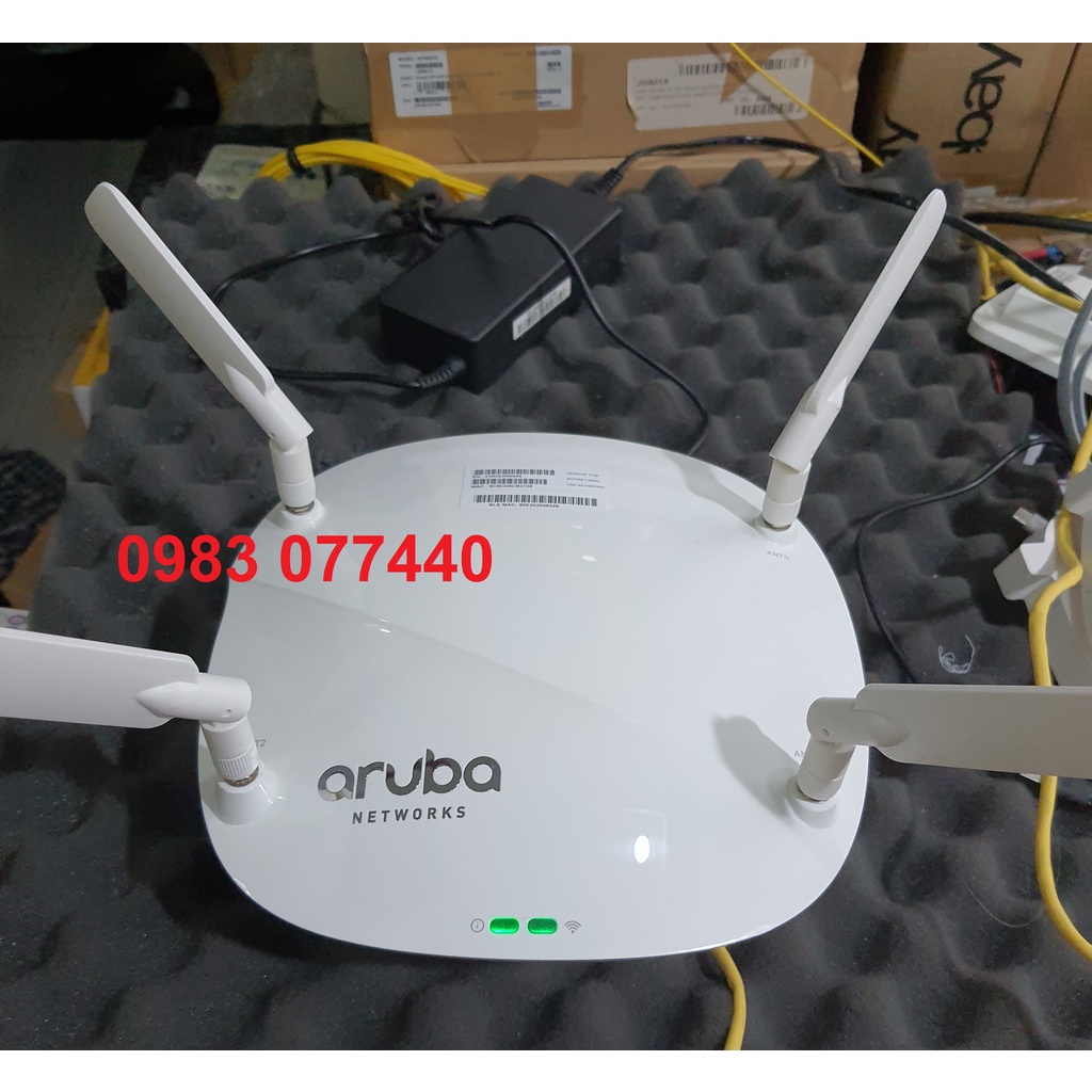 Bộ Phát Wifi Aruba 334, Aruba 335 Cổng LAN 2.5Gbpz / 5Gbps Chuyên Chịu Tải - Roaming - Mesh ...