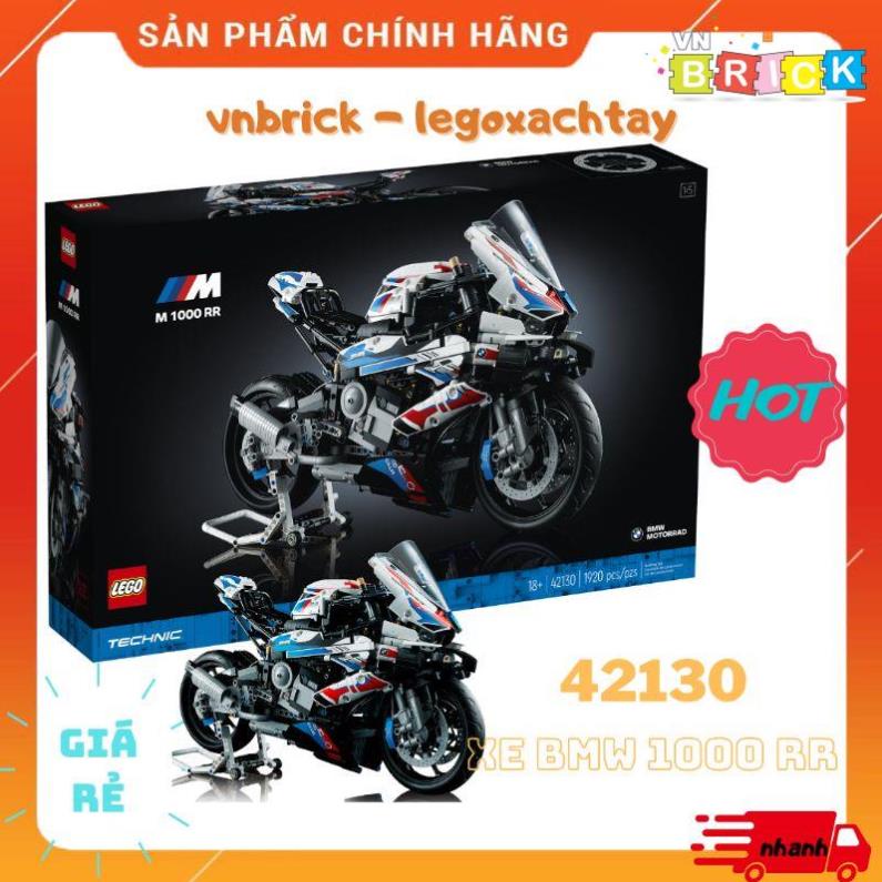 [HÀNG CÓ SẴN] LEGO Technic 42130 BMW M 1000 RR Chính Hãng | Shopee Việt Nam