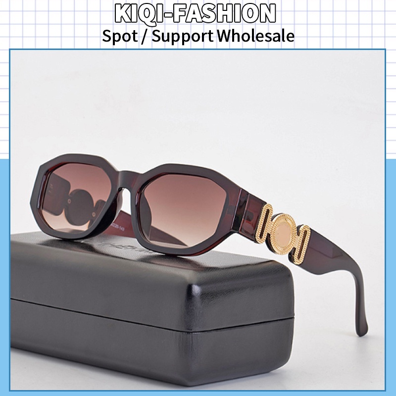 (KIQI-FASHION) COD Kính Râm Nhập Khẩu Phong Cách Phương Tây Cổ Điển ...