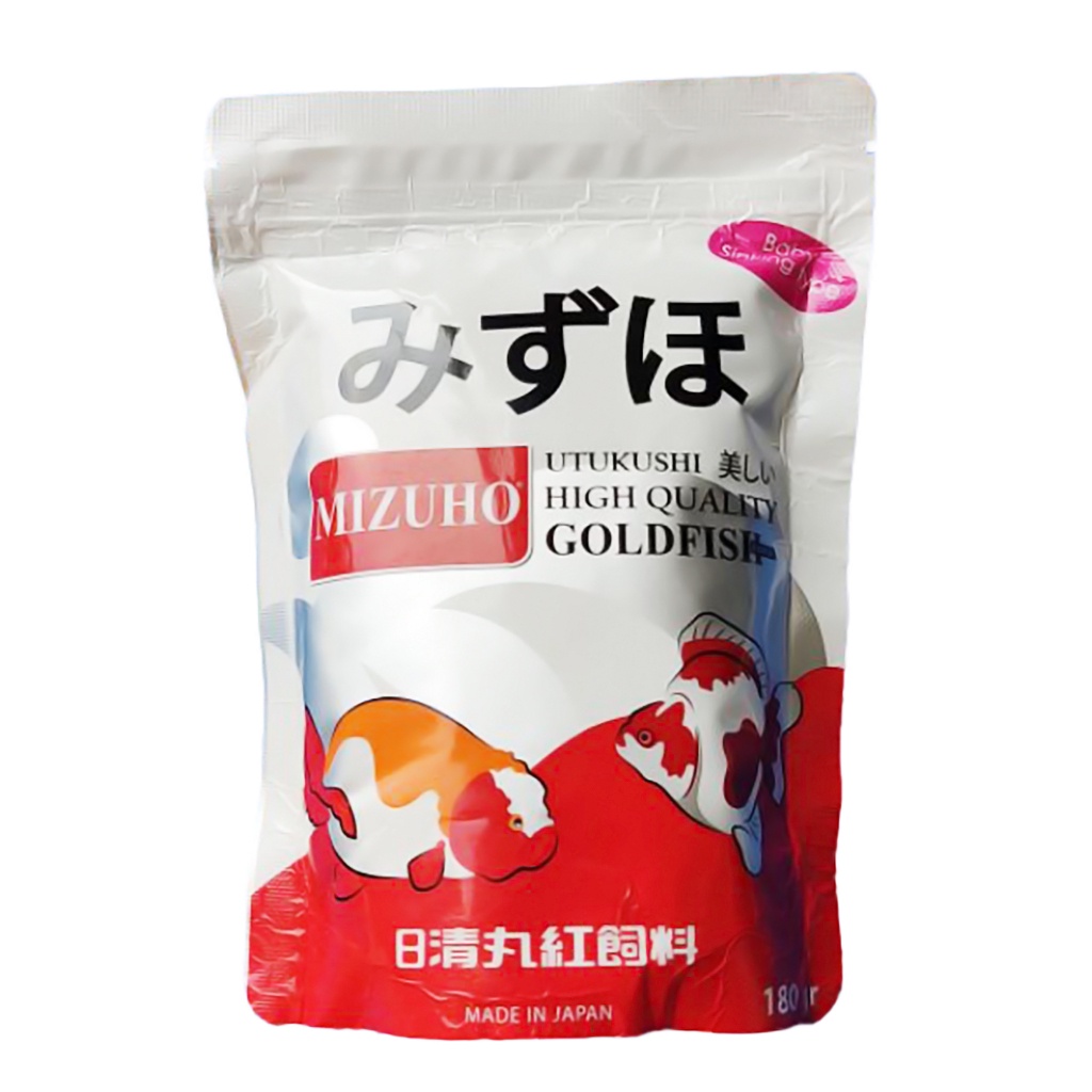 Mizuho Goldfish Food Thức Ăn Cá Vàng Nhỏ Túi 180g | Shopee Việt Nam