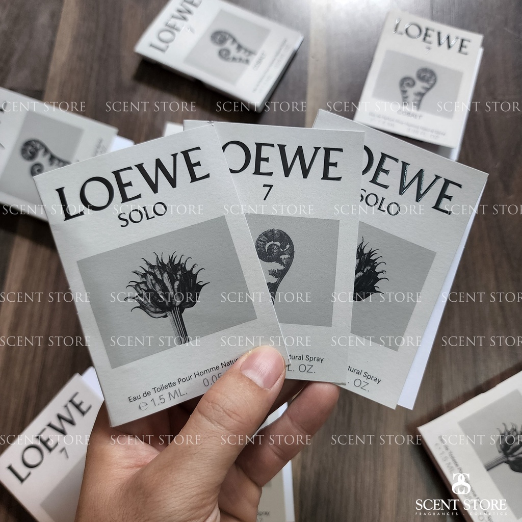 Scentstorevn - Vial chính hãng nước hoa Loewe [1.5ml] | Shopee Việt Nam