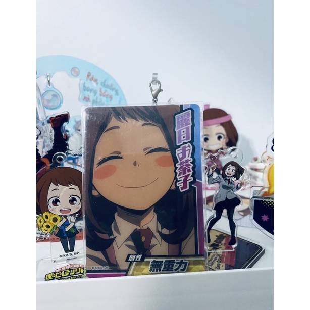 Card Metal Ochaco Uraraka Mha ver 2 | Shopee Việt Nam