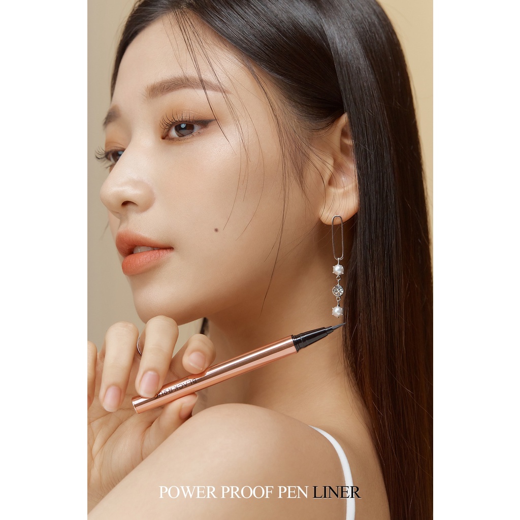 Bút kẻ mắt Black Rouge Power Proof Pen Liner mẫu mới | Shopee Việt Nam