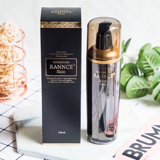 Toner Làm Mờ Nám Dongsung Rannce Skin 130ml | Shopee Việt Nam